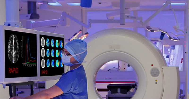 Διάγνωση οξέος εγκεφαλικού με το Rapid Software